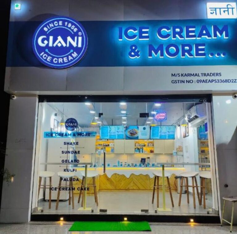 History - GIANI Ice Cream